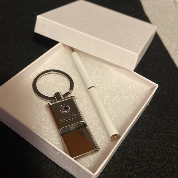 Coach | Accessories | Coach Whistle Keychain | Poshmark